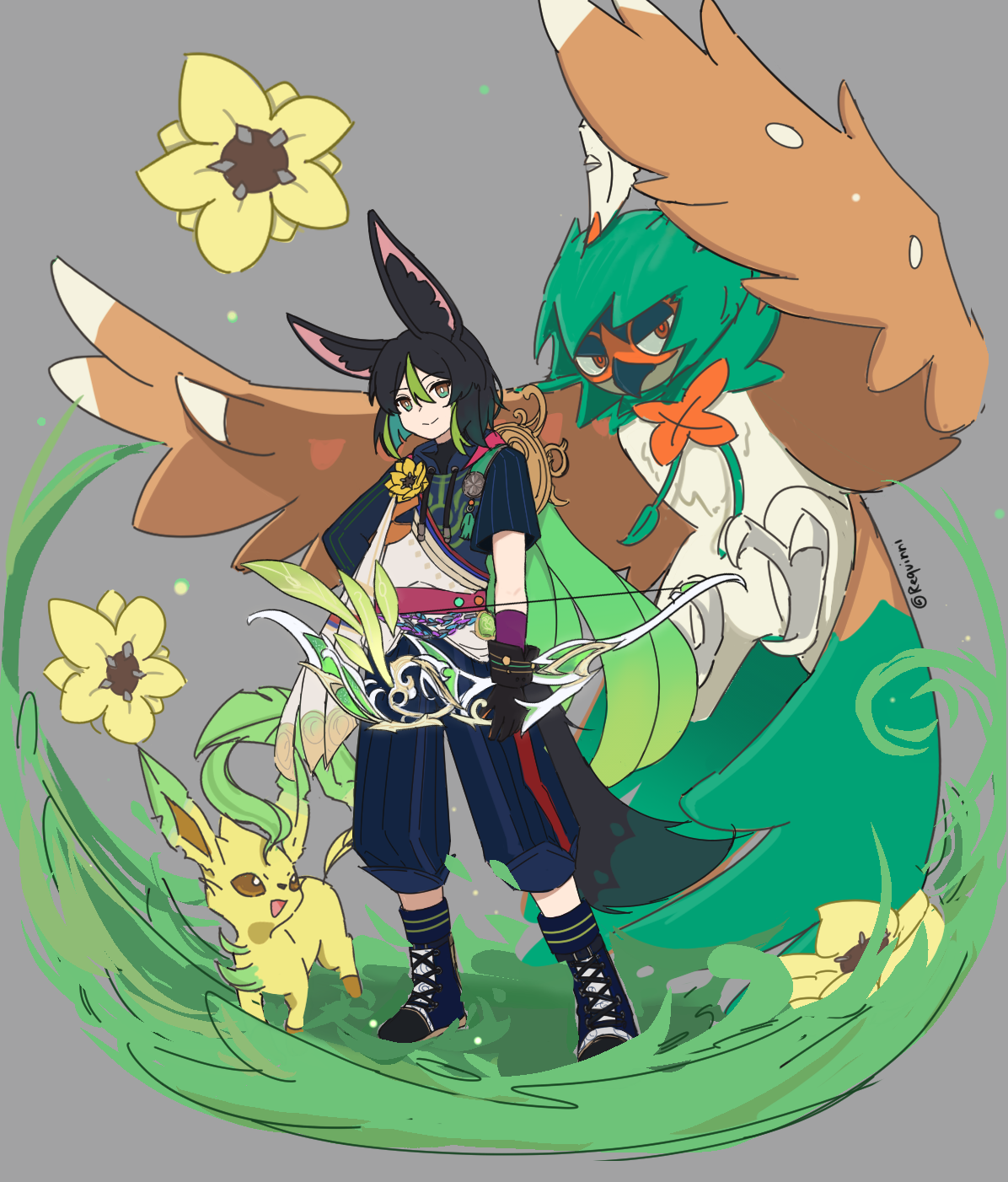 Sumeru Pokemon AU Genshin Impact | HoYoLAB