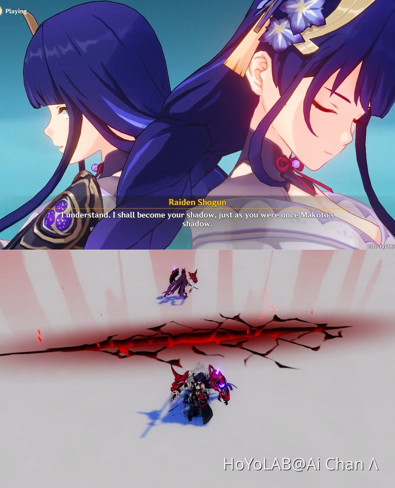 They're both Raiden, after all~ Honkai Impact 3rd | HoYoLAB