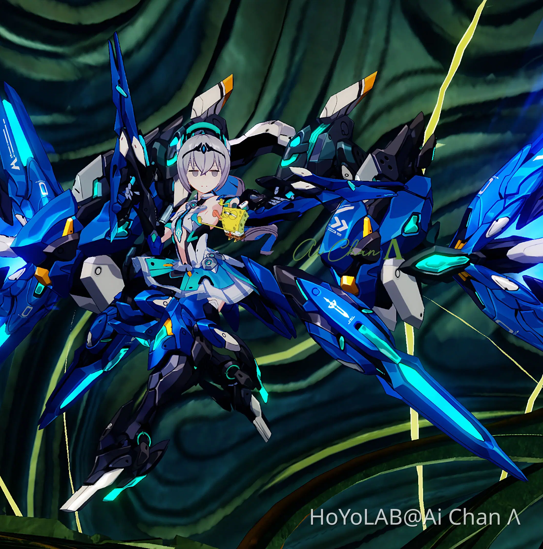 Ever wonder why Bronya makes ᗜ‸ᗜ this face in her victory pose? Honkai Impact 3rd | HoYoLAB