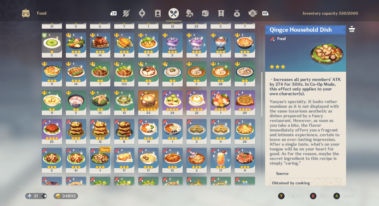 Perhaps The Ultimate Liyue Provision... Genshin Impact | HoYoLAB