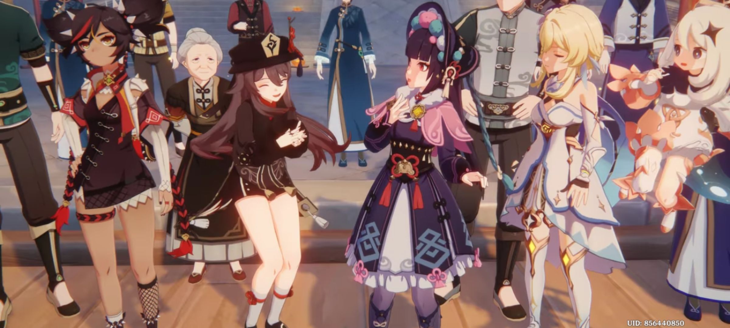 It was so sweet to see so many characters with different nations in one ...