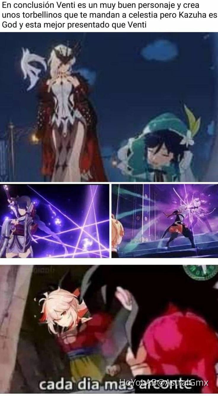 El verdadero arconte pyro Genshin Impact | HoYoLAB