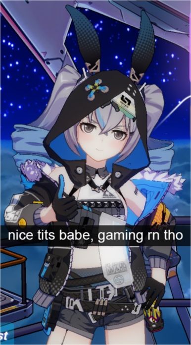 I kept thinking about how this meme was basically Bronya so I had to ...