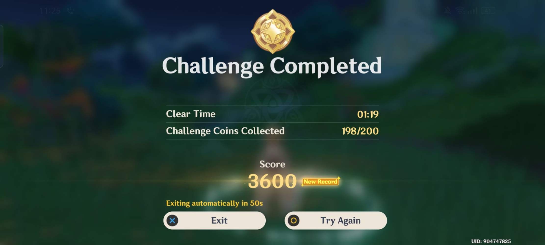 Higest Scores Genshin Impact | HoYoLAB