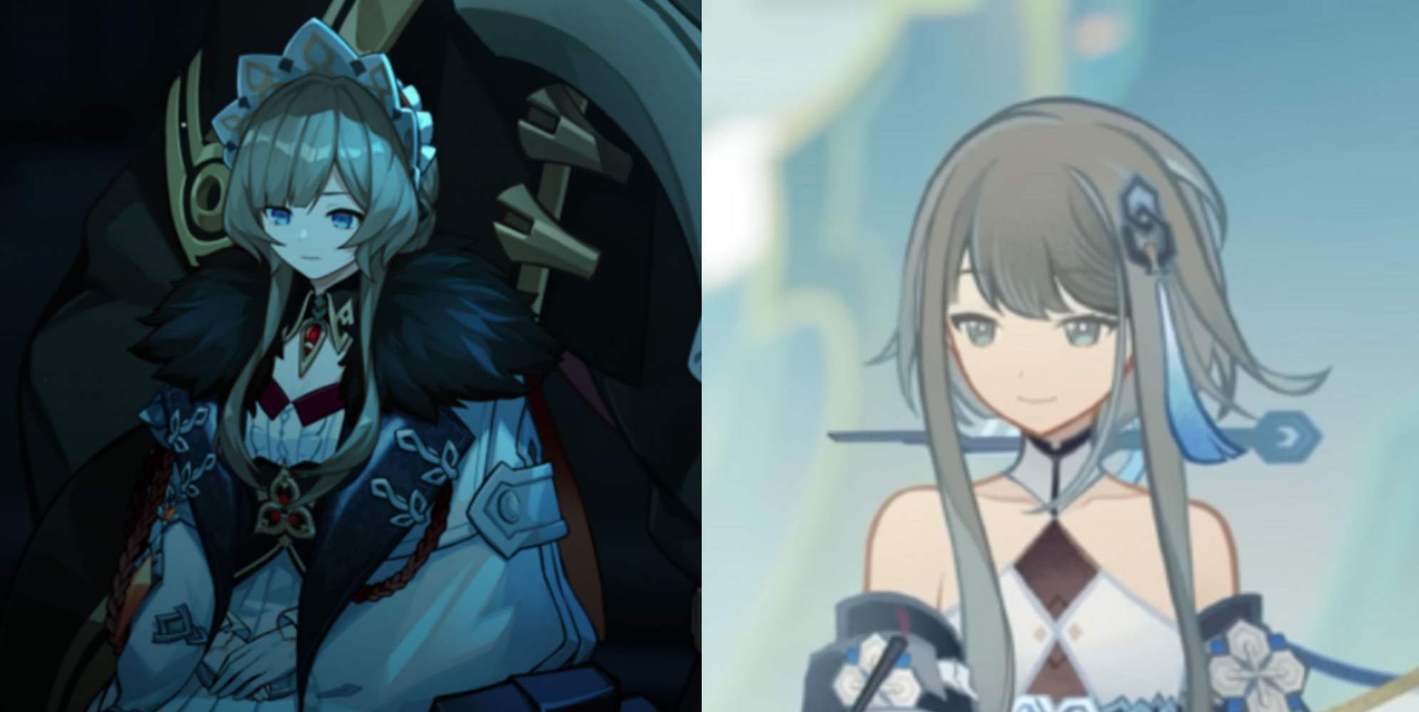 [Teoría] Relación entre Guizhong y Sandrone Genshin Impact | HoYoLAB