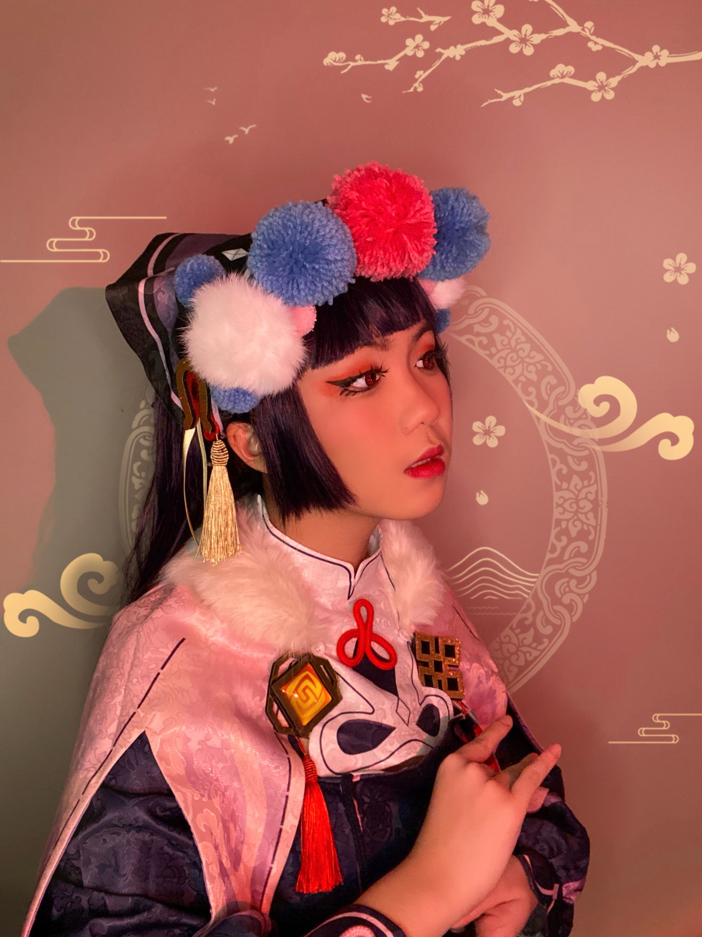 happy lunar new year 新年快樂 ️ i wanted to share my yun jin cosplay! ♡︎ Genshin Impact | HoYoLAB