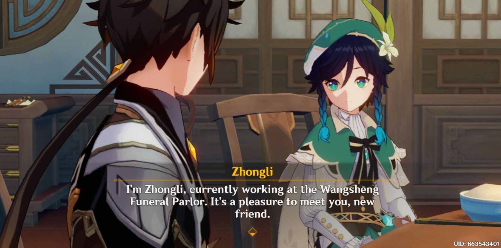 ZHONGLI AND VENTI'S interaction is soo funn you could say that they're ...