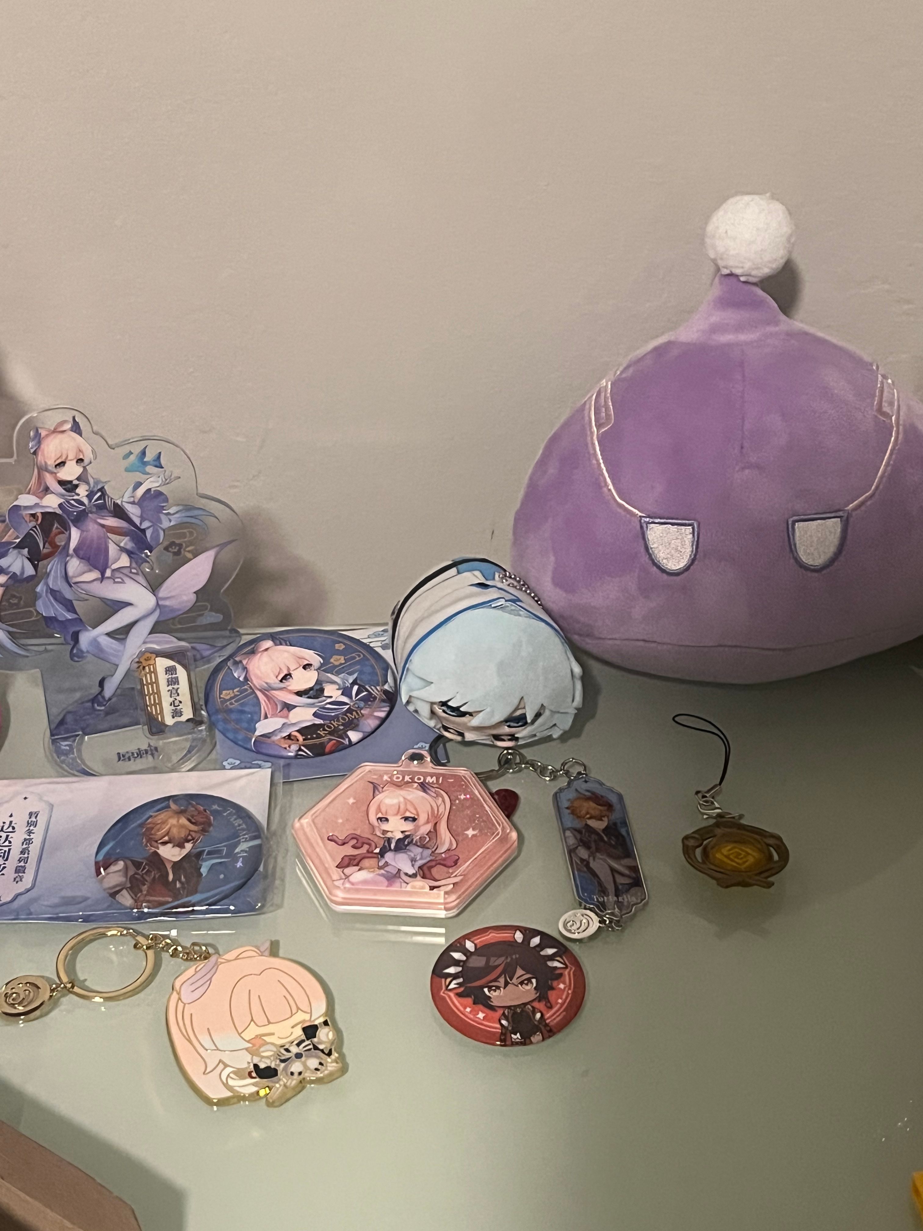My Genshin Merch (as of right now) Genshin Impact | HoYoLAB