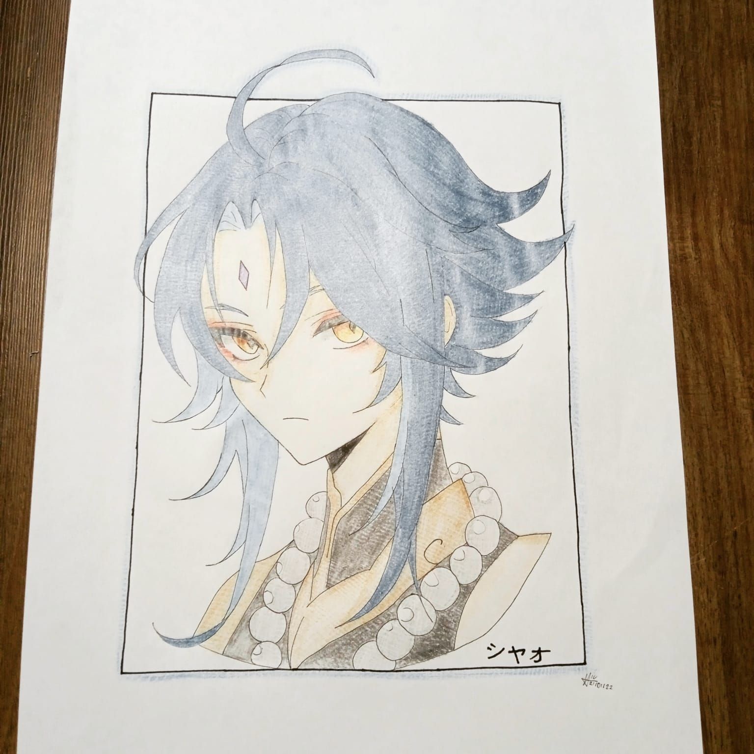 Xiao Art Genshin Impact | HoYoLAB