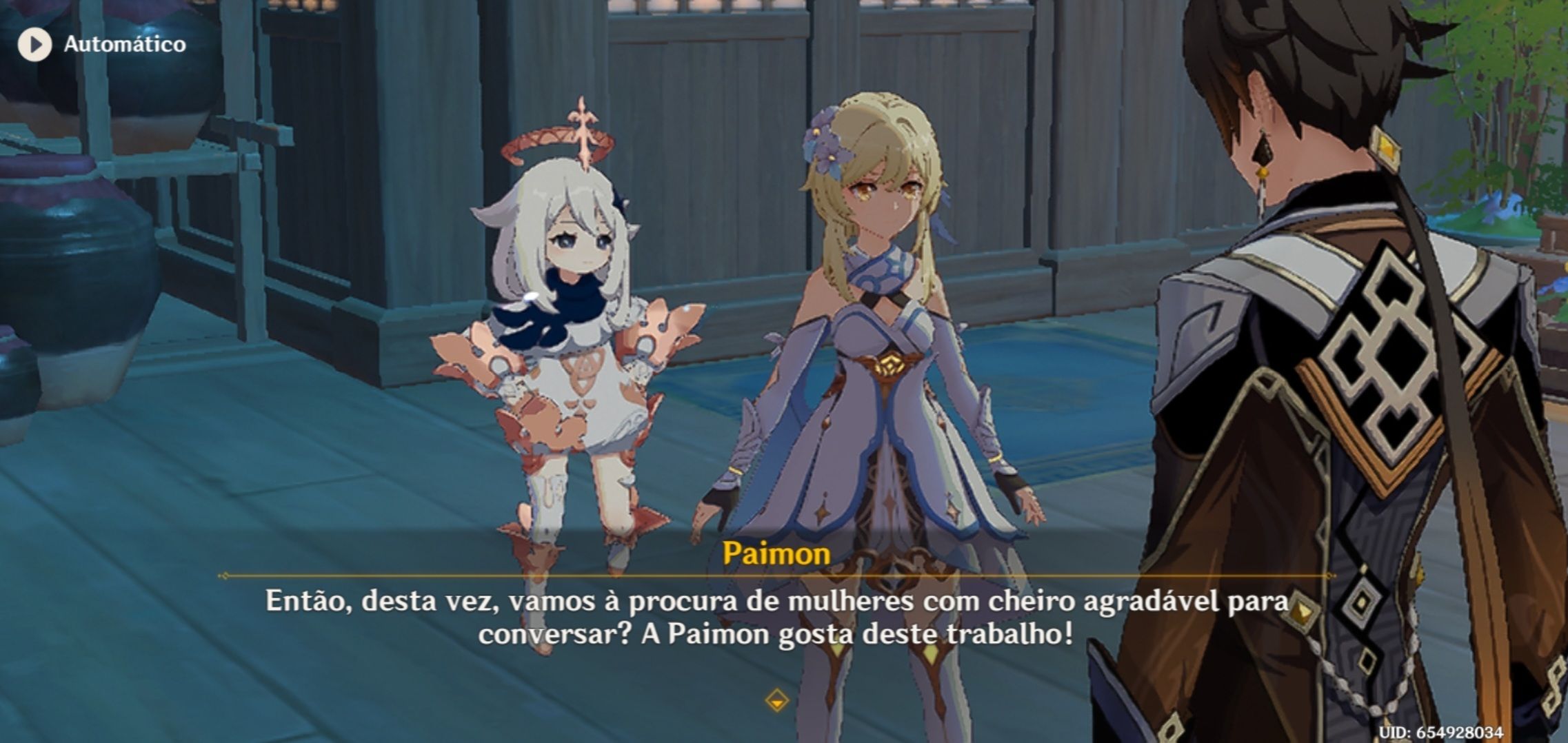 Paimon tu é??? Genshin Impact | HoYoLAB