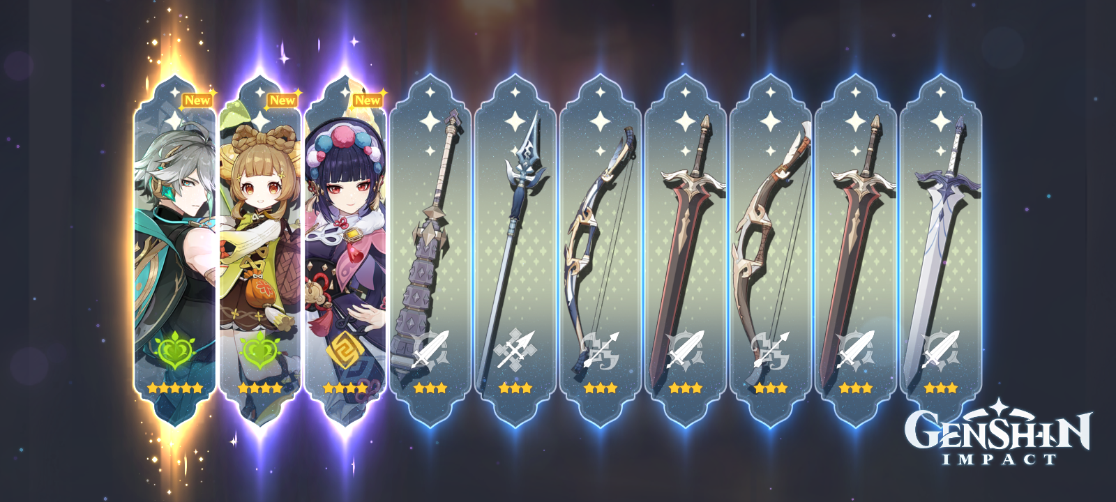 Event Banner Genshin Impact | HoYoLAB