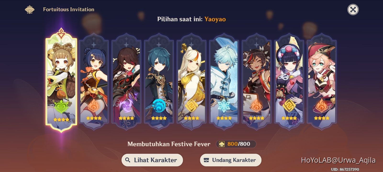 Wehhhh pilih yg mana nih???😭😭 Genshin Impact | HoYoLAB