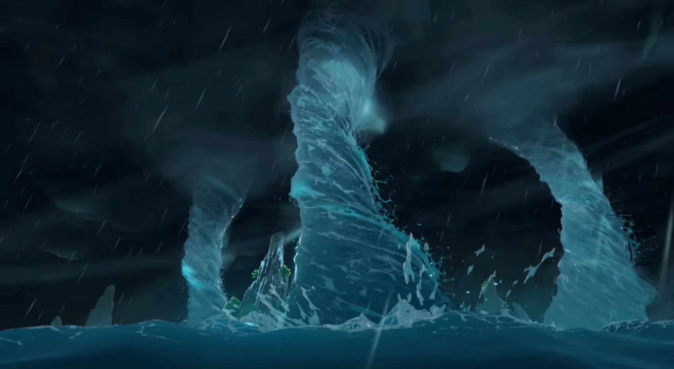 Battle with the god of sea Genshin Impact | HoYoLAB