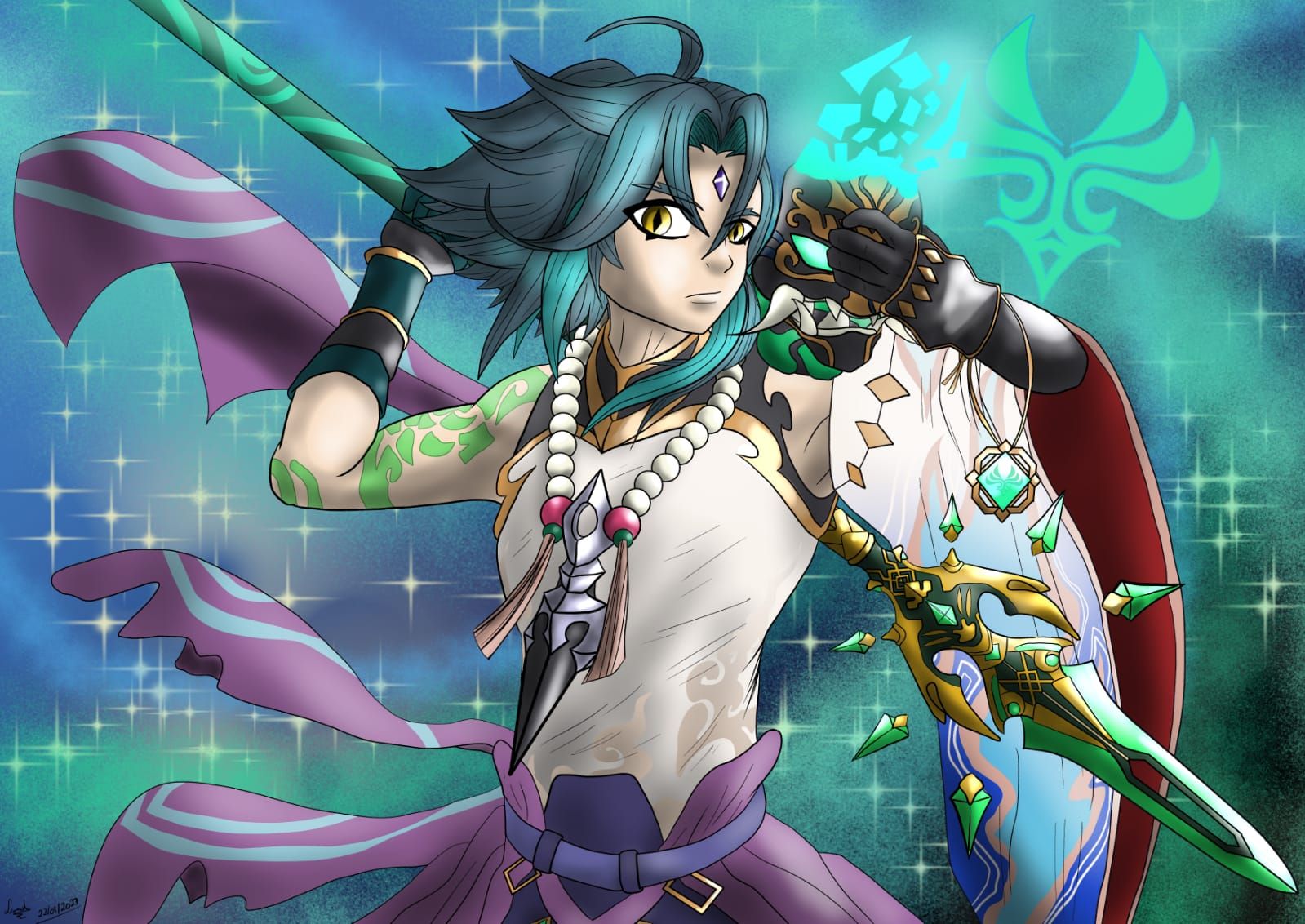 Xiao - Evento Guardião Yaksha Genshin Impact | HoYoLAB