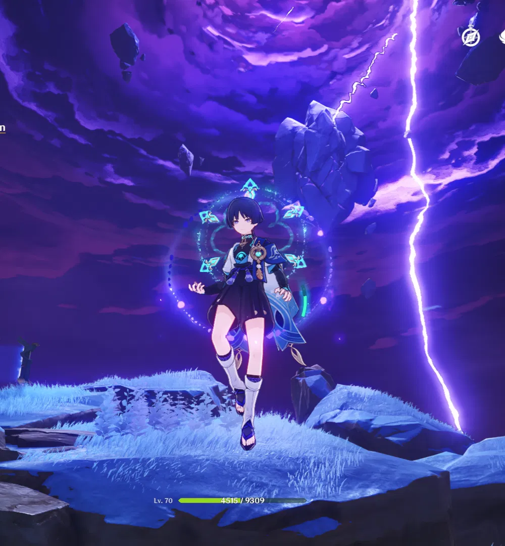 Electro-Anemo Archon Genshin Impact | HoYoLAB