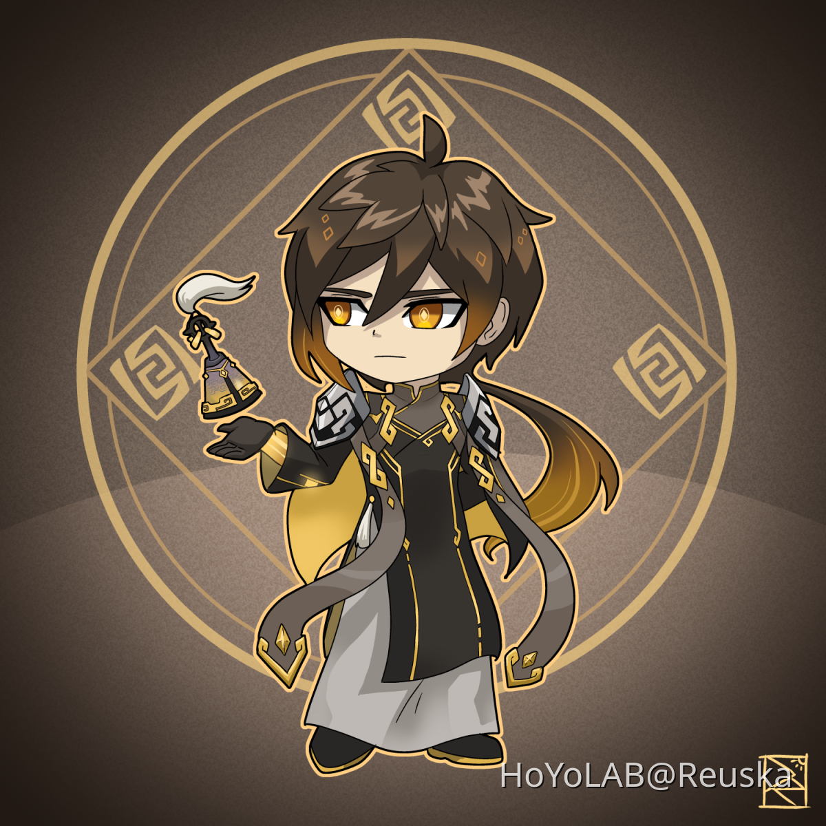 Guili Era Attire Genshin Impact | HoYoLAB