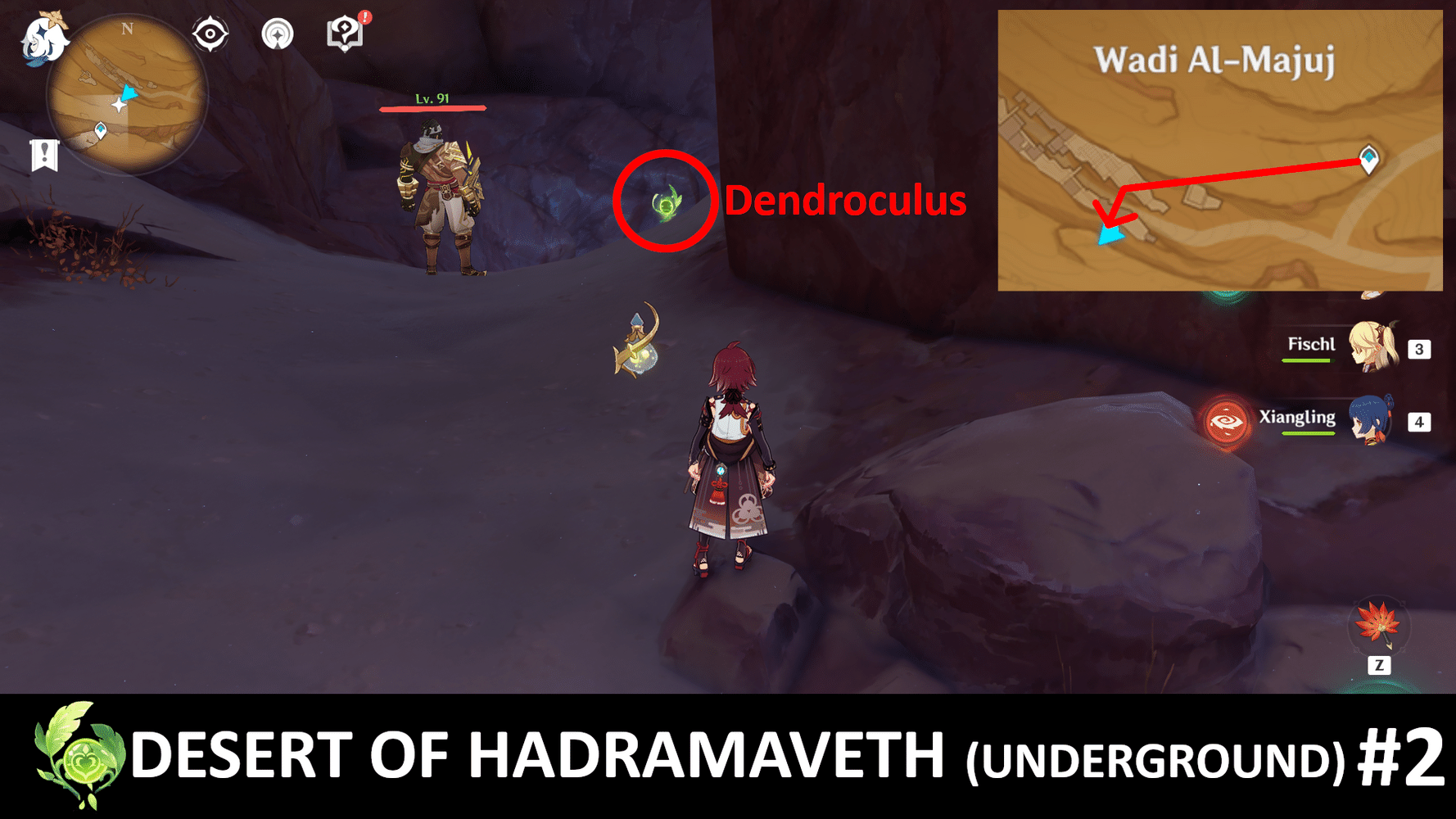 [Version 3.4] Dendroculus Guide (All Dendroculi locations + Search ...