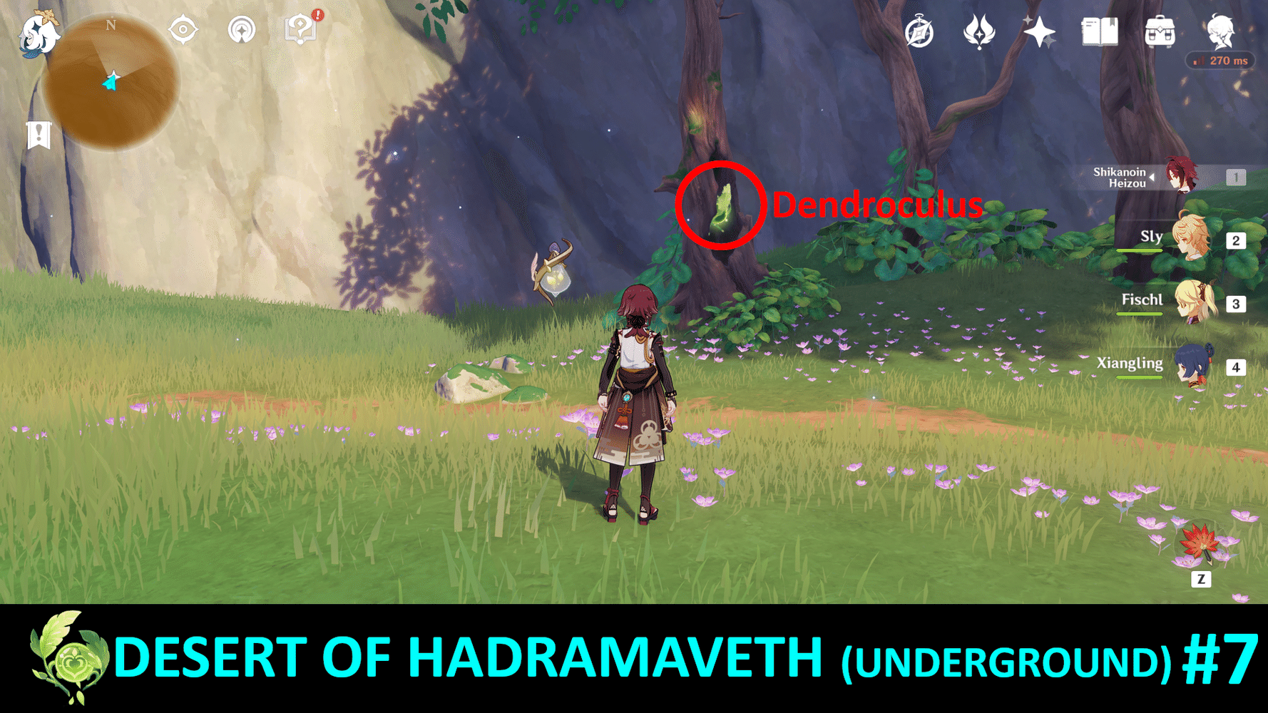 [Version 3.4] Dendroculus Guide (All Dendroculi locations + Search ...