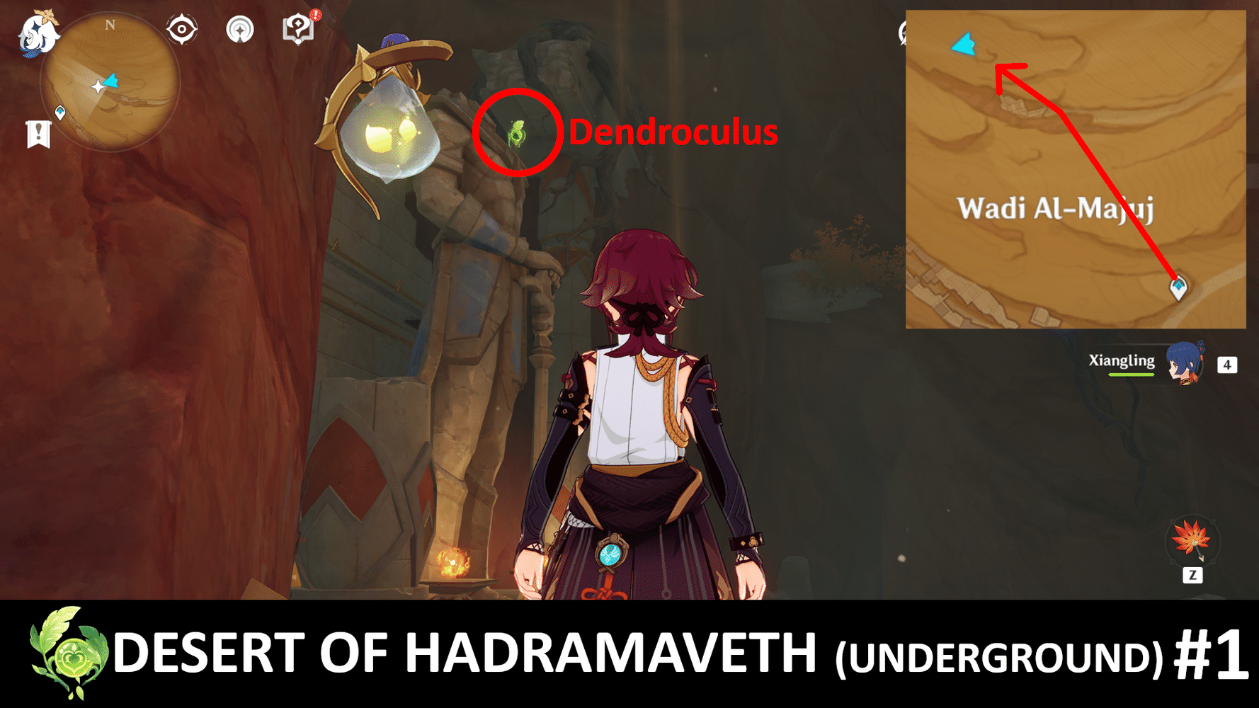 [Version 3.4] Dendroculus Guide (All Dendroculi locations + Search ...
