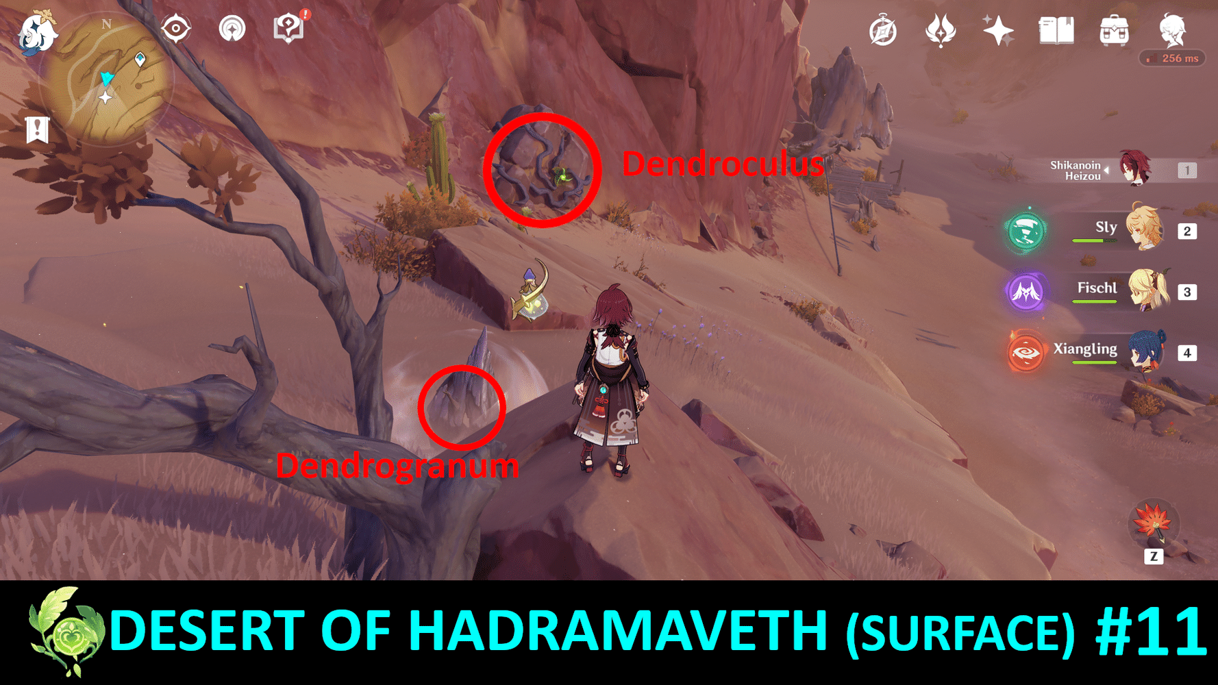 [Version 3.4] Dendroculus Guide (All Dendroculi locations + Search ...