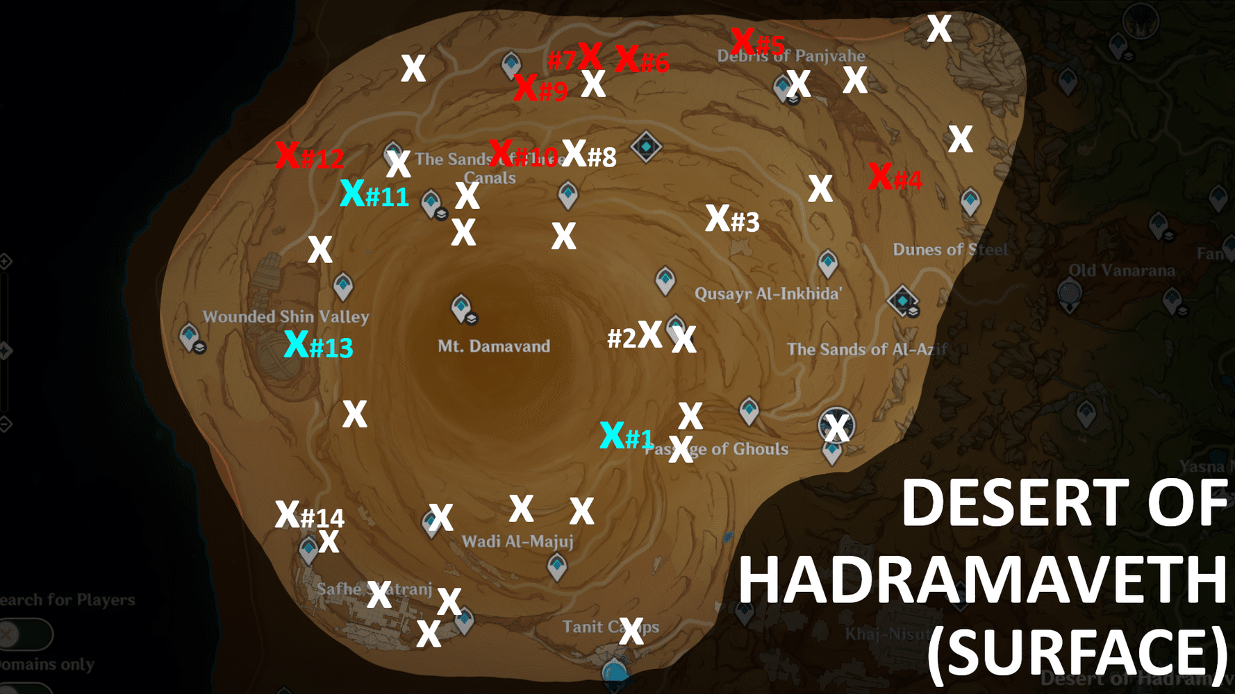 [Version 3.4] Dendroculus Guide (All Dendroculi locations + Search ...