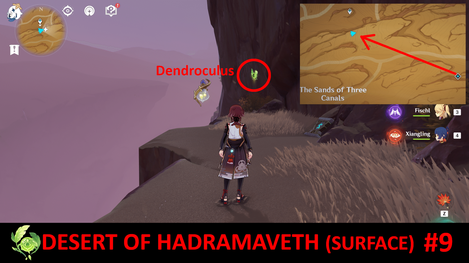 [Version 3.4] Dendroculus Guide (All Dendroculi locations + Search ...