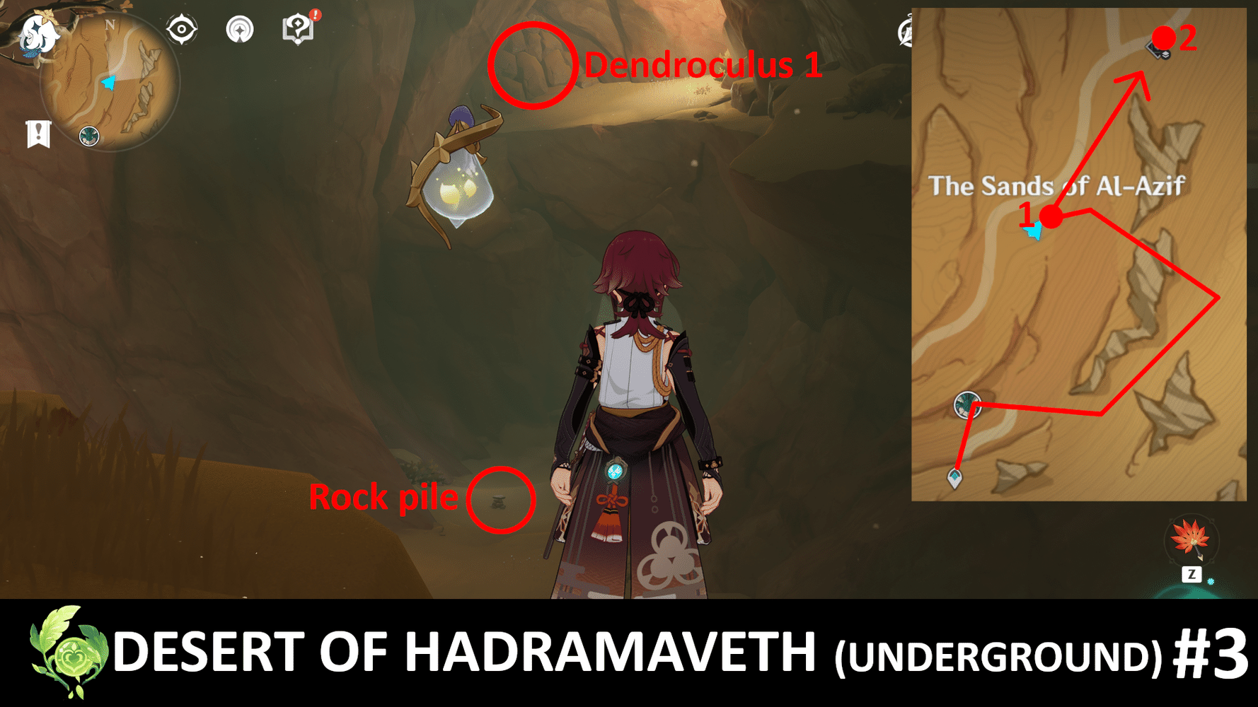 [Version 3.4] Dendroculus Guide (All Dendroculi locations + Search ...
