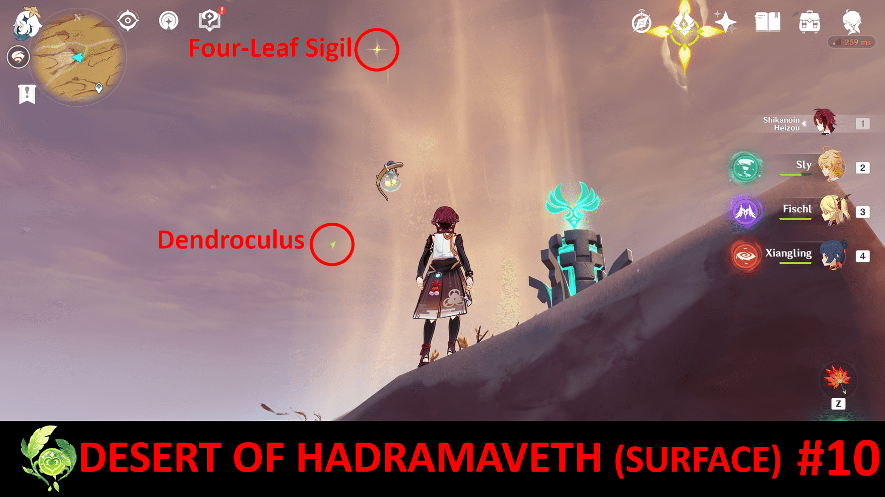 [Version 3.4] Dendroculus Guide (All Dendroculi locations + Search ...