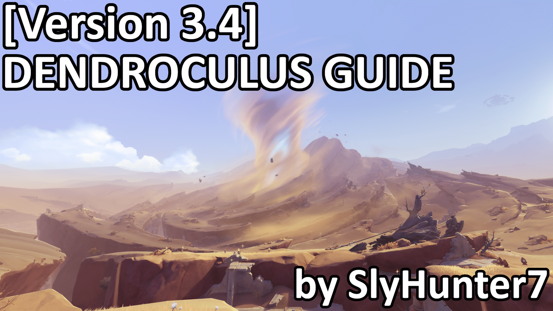 [Version 3.4] Dendroculus Guide (All Dendroculi locations + Search ...