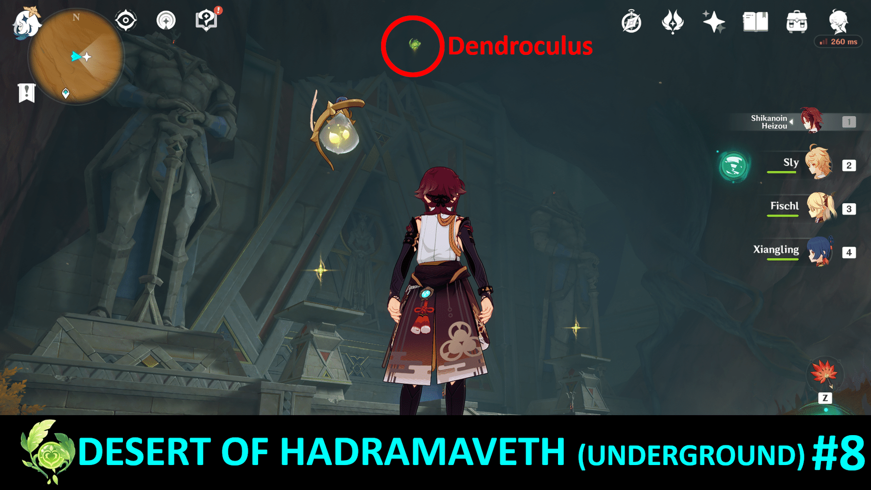 [Version 3.4] Dendroculus Guide (All Dendroculi locations + Search ...