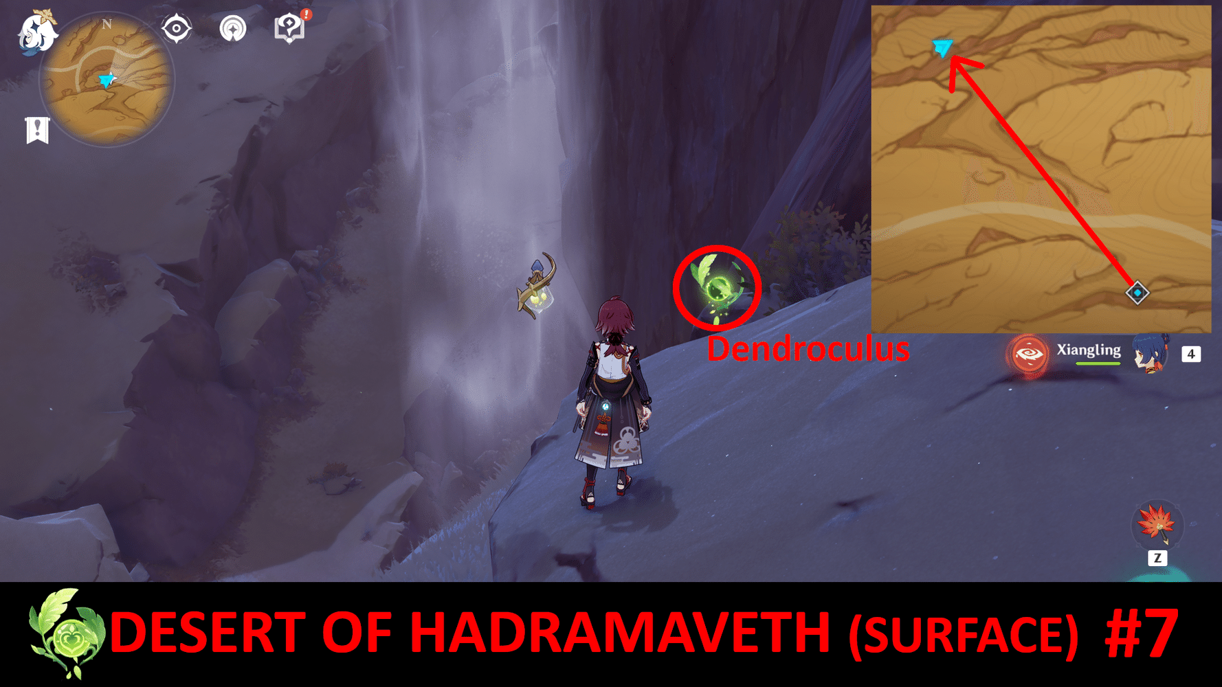 [Version 3.4] Dendroculus Guide (All Dendroculi locations + Search ...