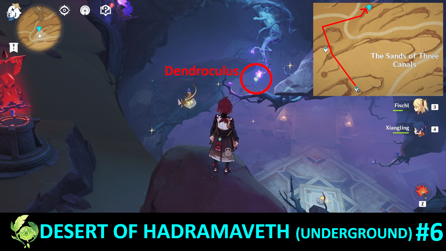 [Version 3.4] Dendroculus Guide (All Dendroculi locations + Search ...