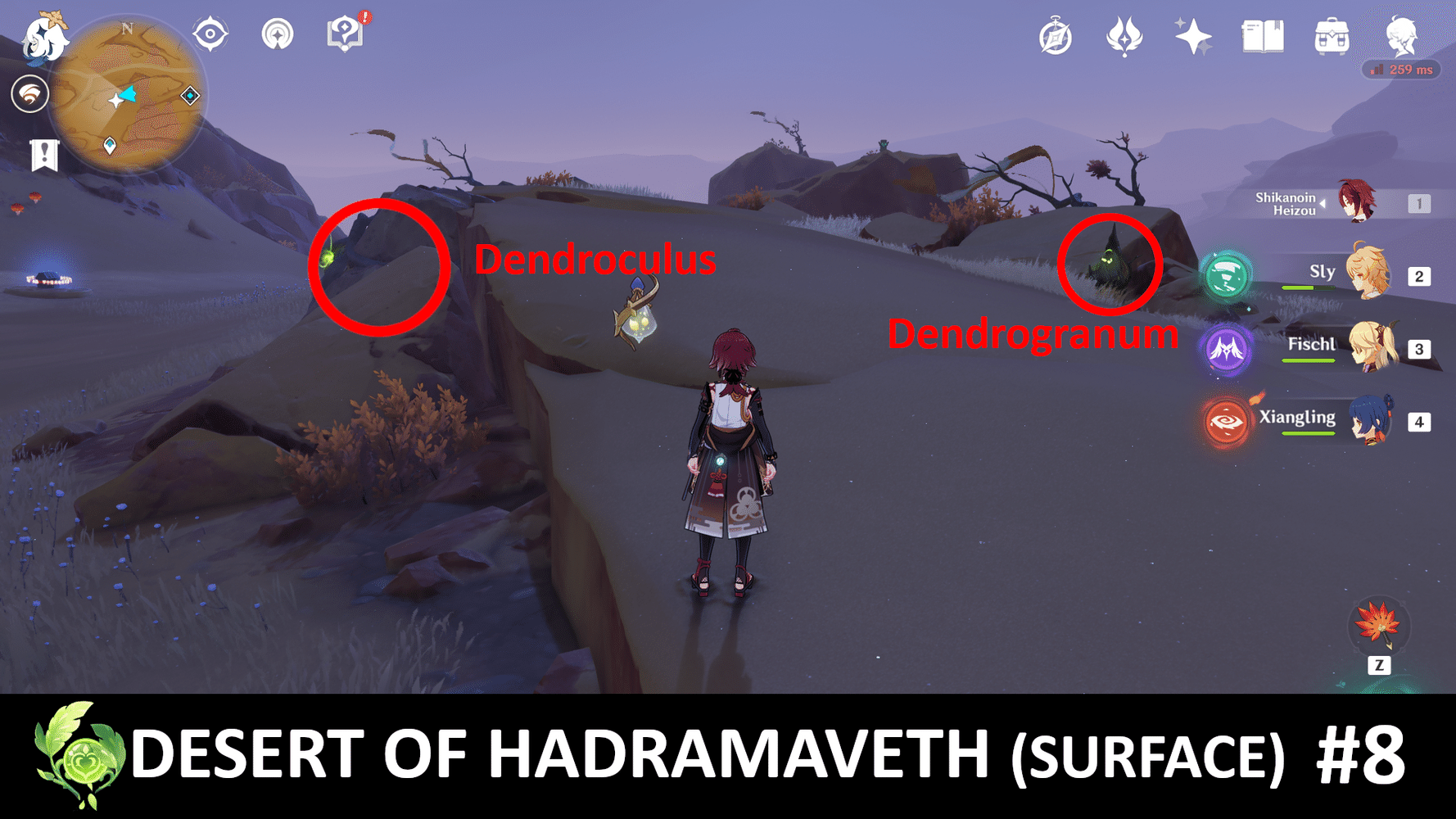[Version 3.4] Dendroculus Guide (All Dendroculi locations + Search ...