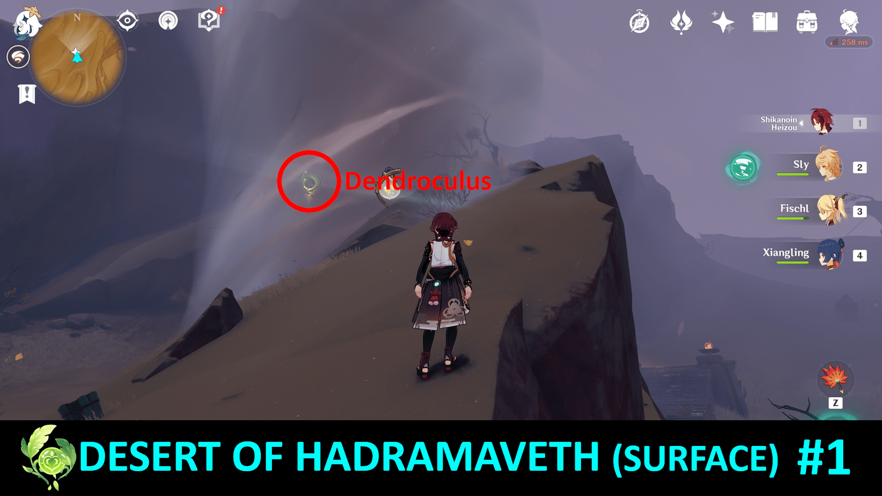 [Version 3.4] Dendroculus Guide (All Dendroculi locations + Search ...