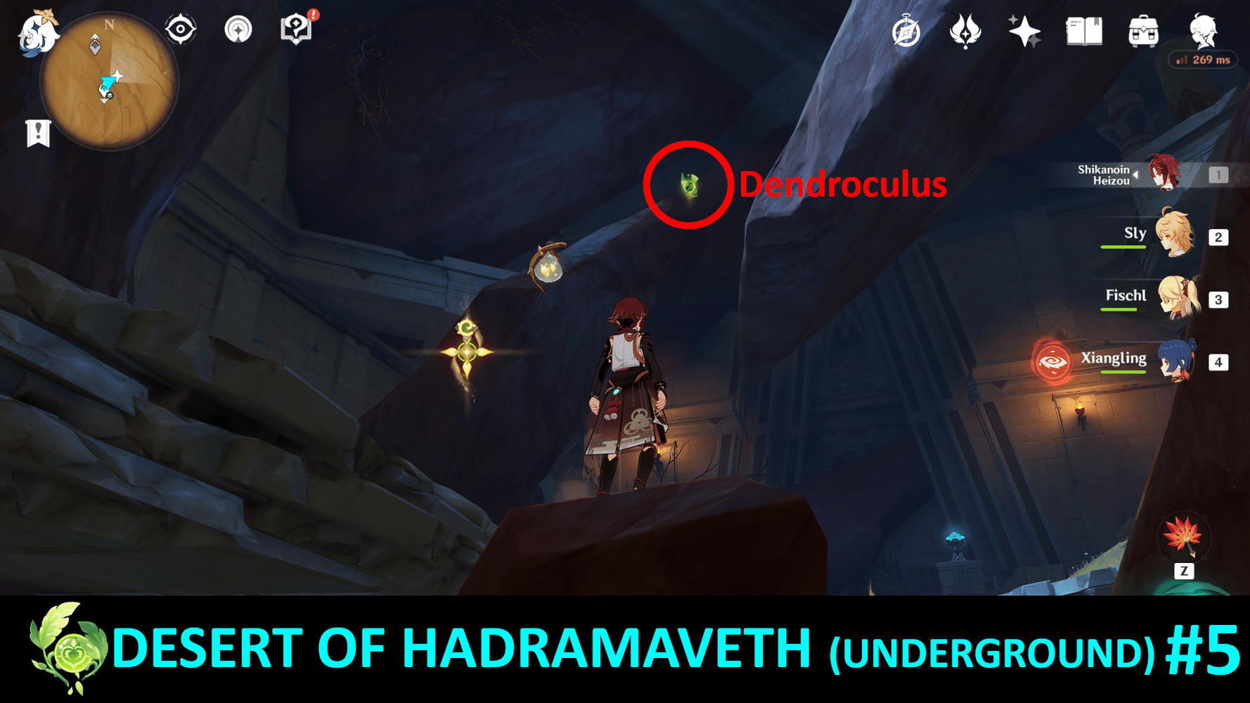 [Version 3.4] Dendroculus Guide (All Dendroculi locations + Search ...