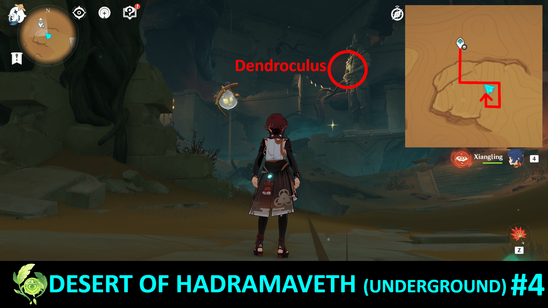 [Version 3.4] Dendroculus Guide (All Dendroculi locations + Search ...