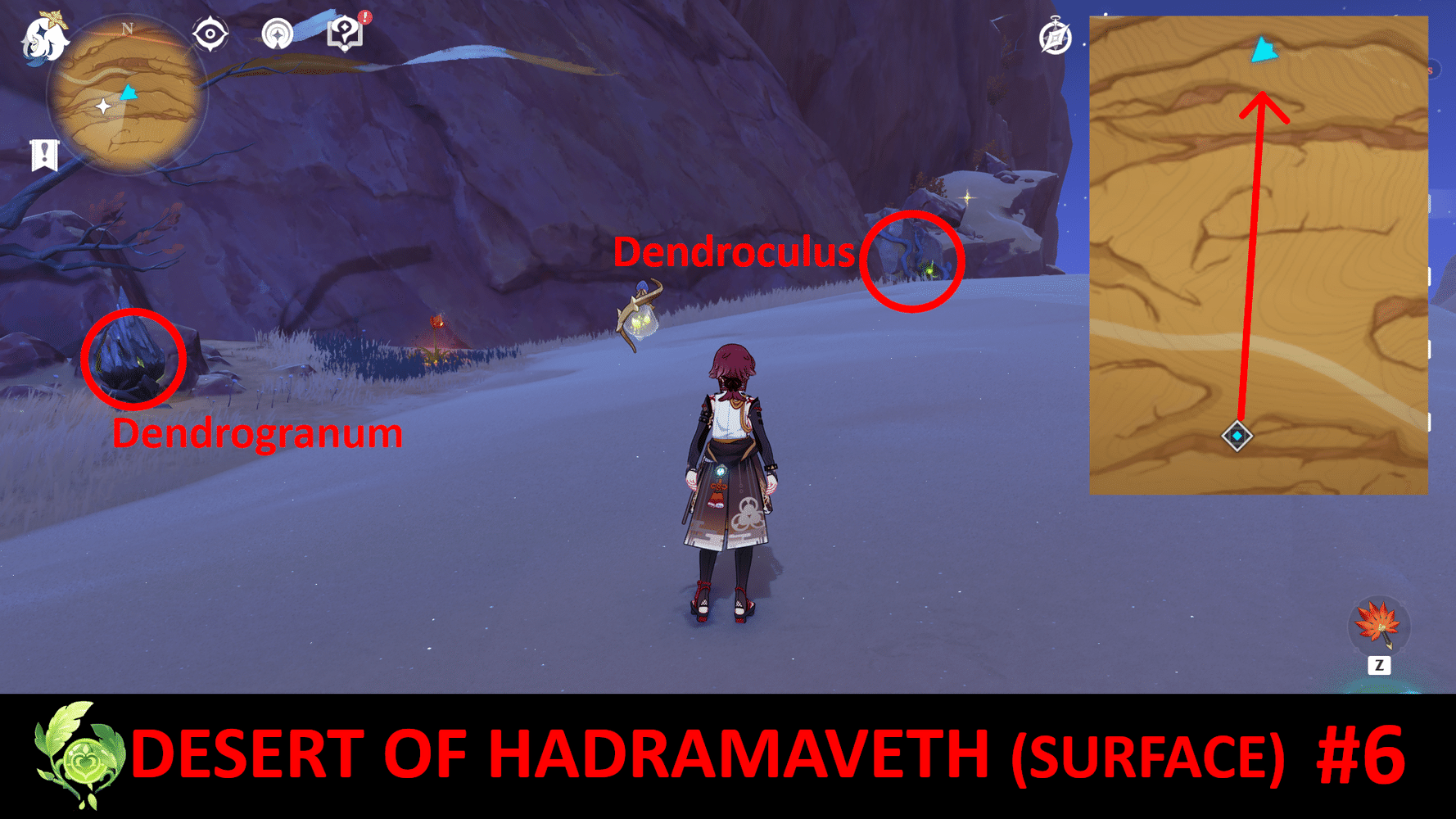 [Version 3.4] Dendroculus Guide (All Dendroculi locations + Search ...