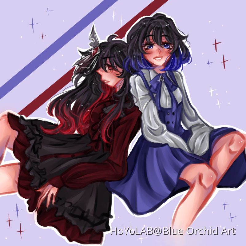 Seele and Veliona! Honkai Impact 3rd | HoYoLAB