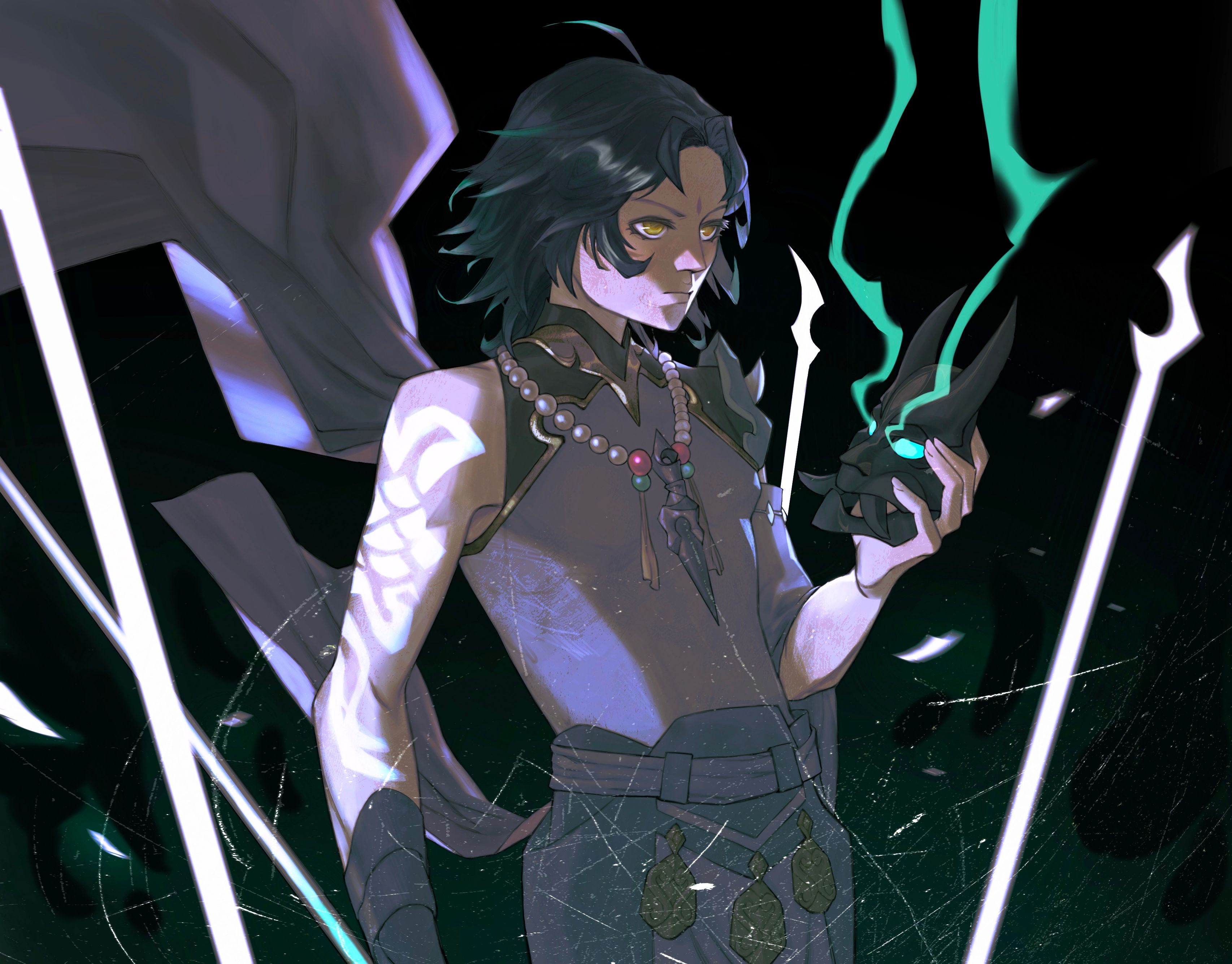 VIGILANT YAKSHA Genshin Impact | HoYoLAB