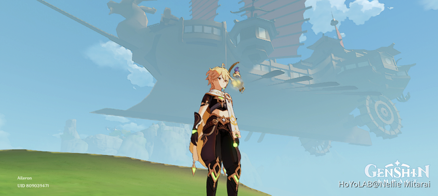 Beidou's ship is really that huge~ Genshin Impact | HoYoLAB