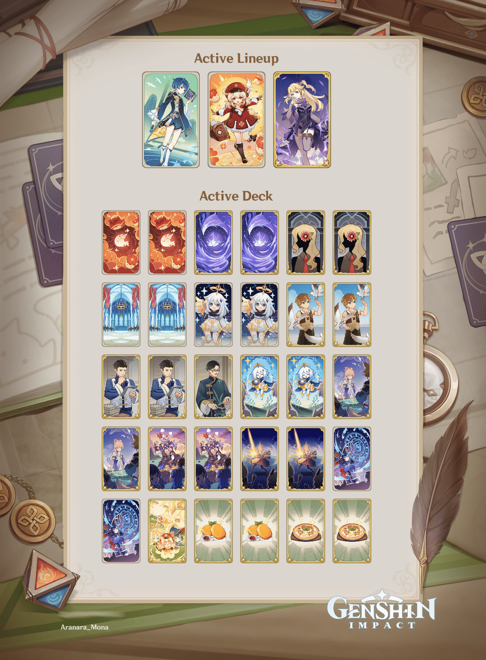 Klee Fish Blasting - TCG Deck Guide & Showcase Genshin Impact | HoYoLAB