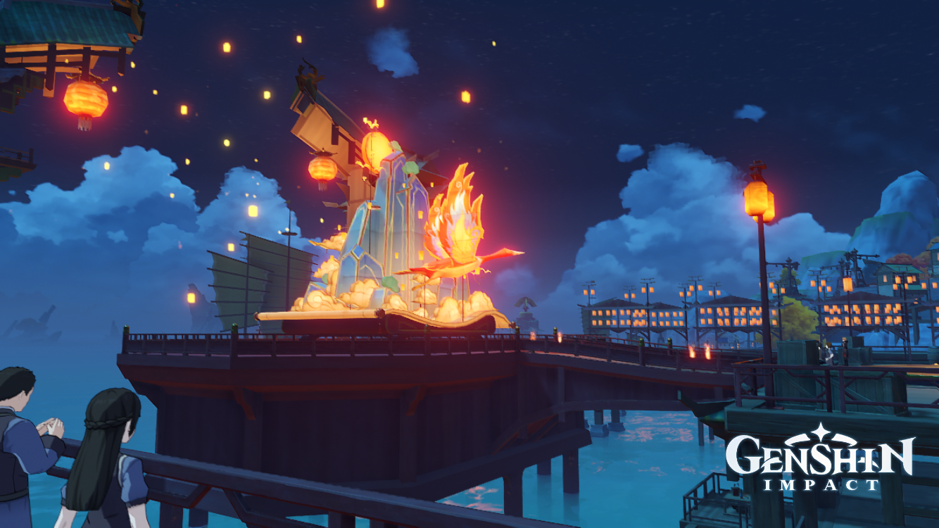 Happy lantern rite! Genshin Impact | HoYoLAB