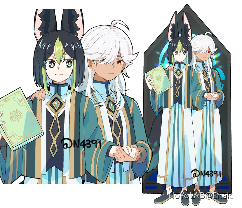 Akademiya Days Genshin Impact | HoYoLAB