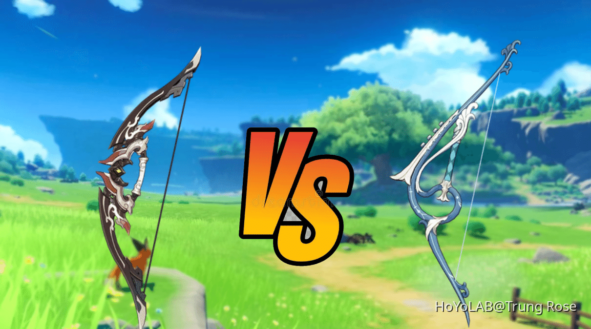 So sánh thực chiến: Childe rỉ sét VS Childe Tuyệt huyền! Genshin Impact ...