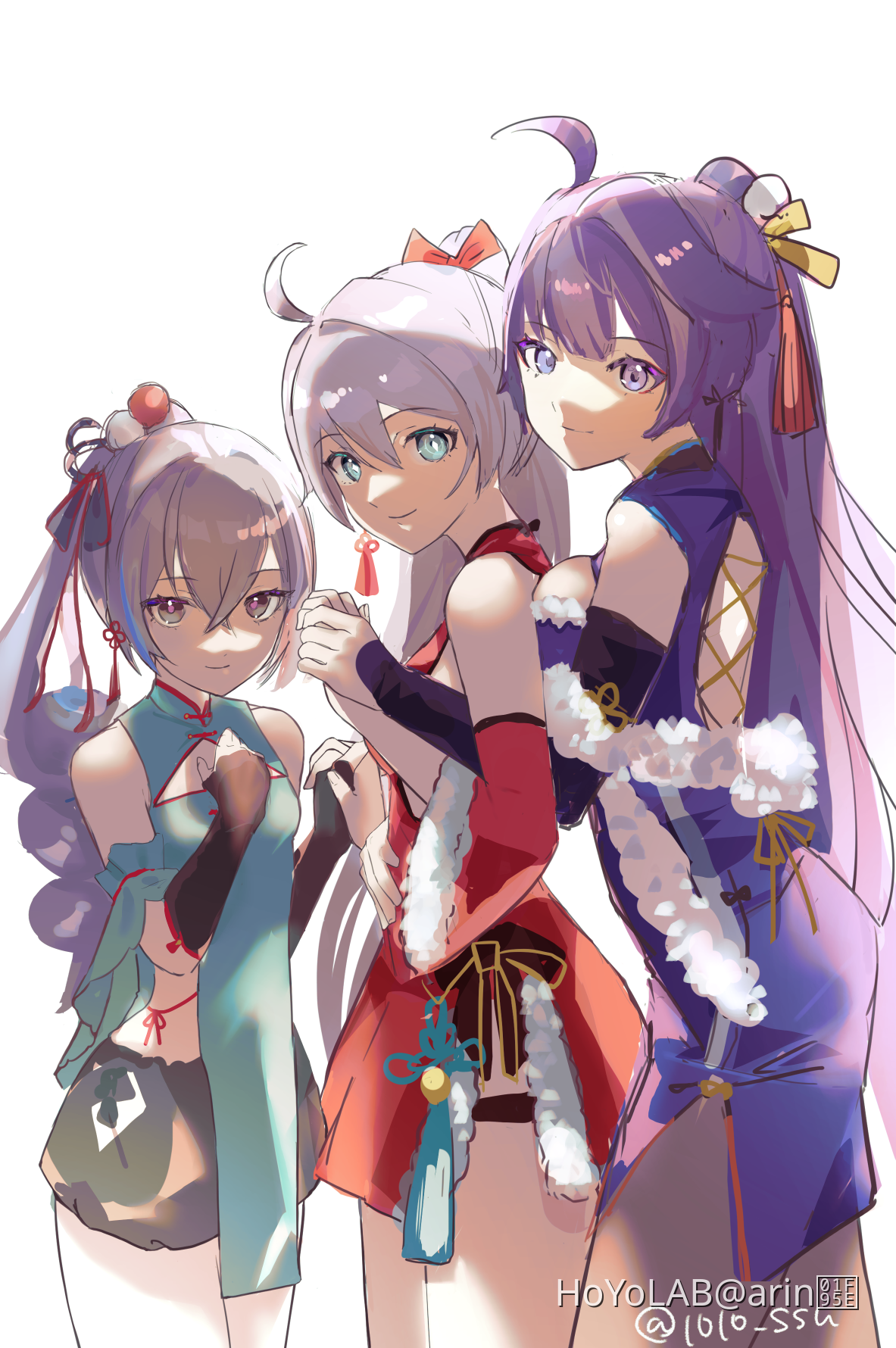春节快乐！！ Honkai Impact 3rd | HoYoLAB