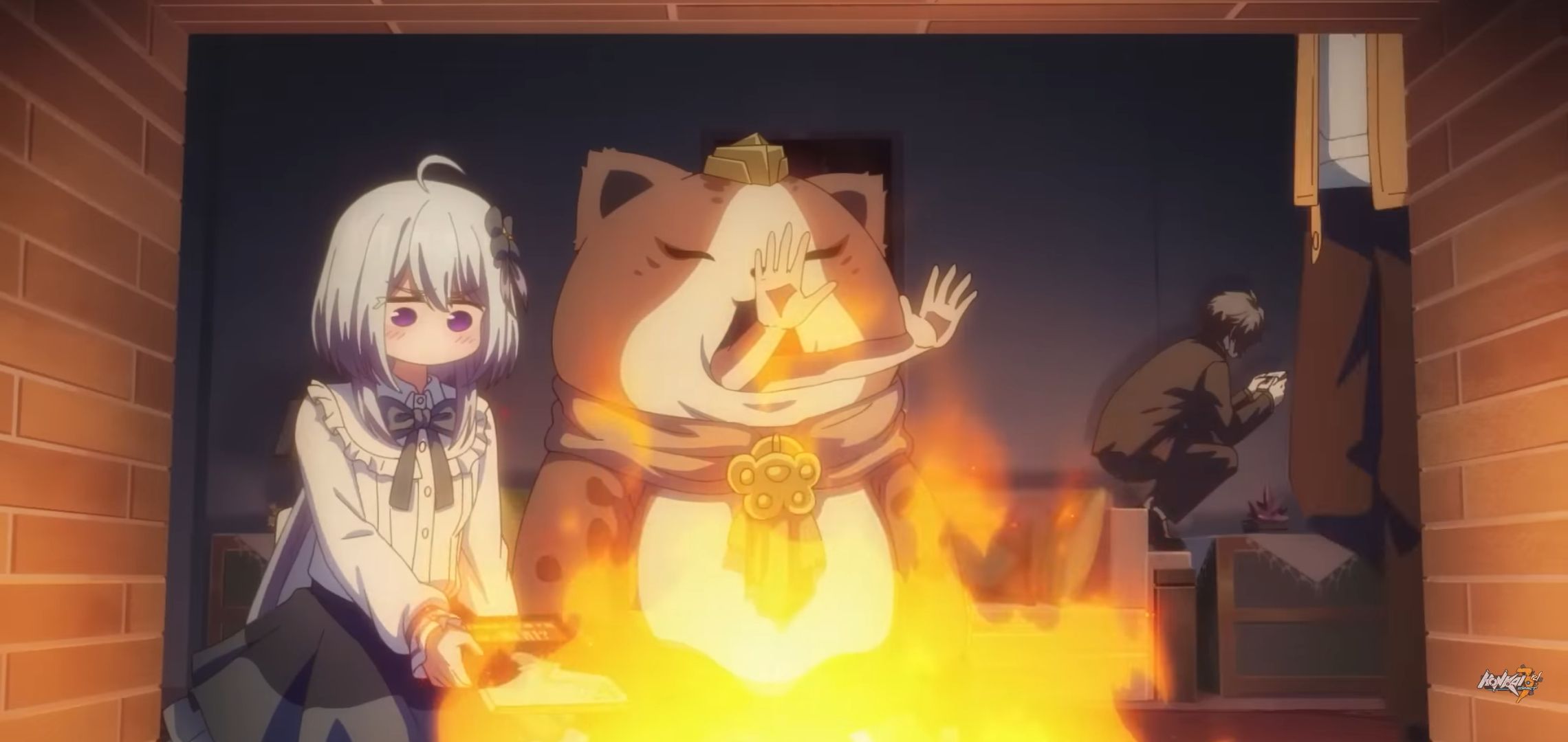 Pardo/(is that... can?) looks terrifying Honkai Impact 3rd | HoYoLAB