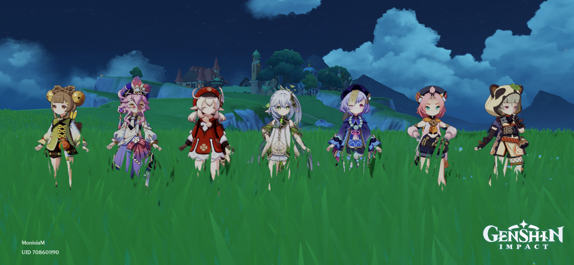 Little Girls Genshin Impact | HoYoLAB