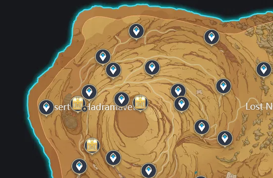 [Version 3.4] How to claim 3 Luxurious Chests in the new Desert Genshin ...