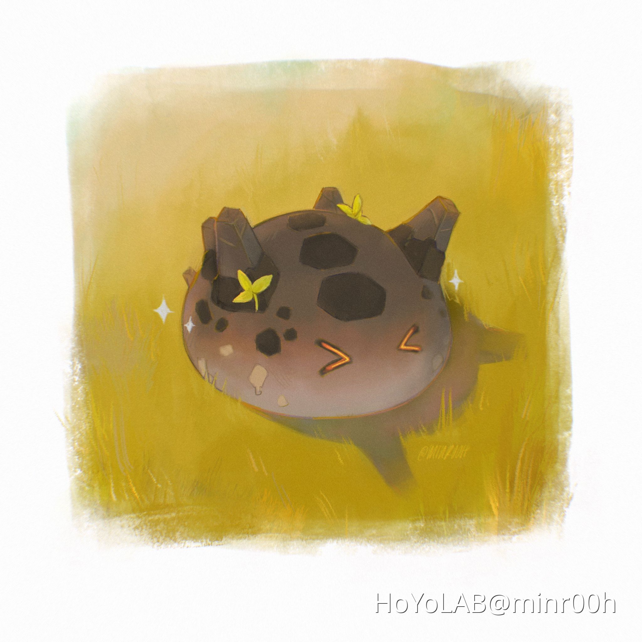 geo slime Genshin Impact | HoYoLAB