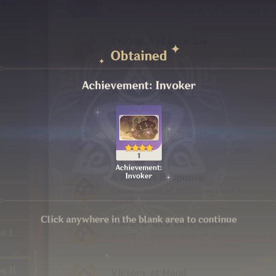 Invoker name card is here!🐾🃏 Genshin Impact | HoYoLAB